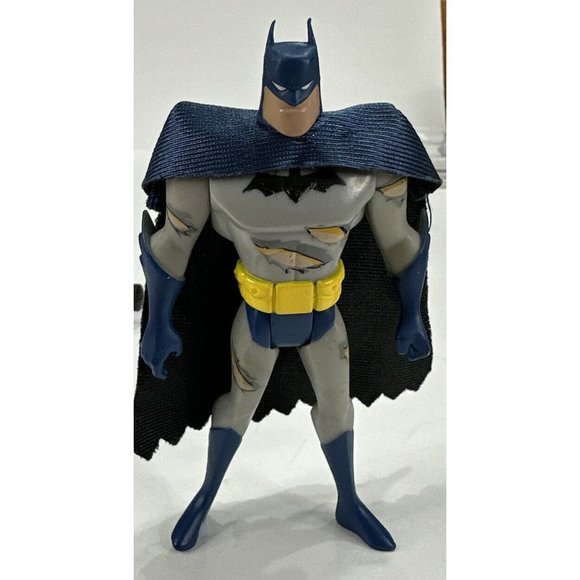 DC Comics | Toys | Dc Comic Batman 208 Battle Torn Damage Suit | Poshmark